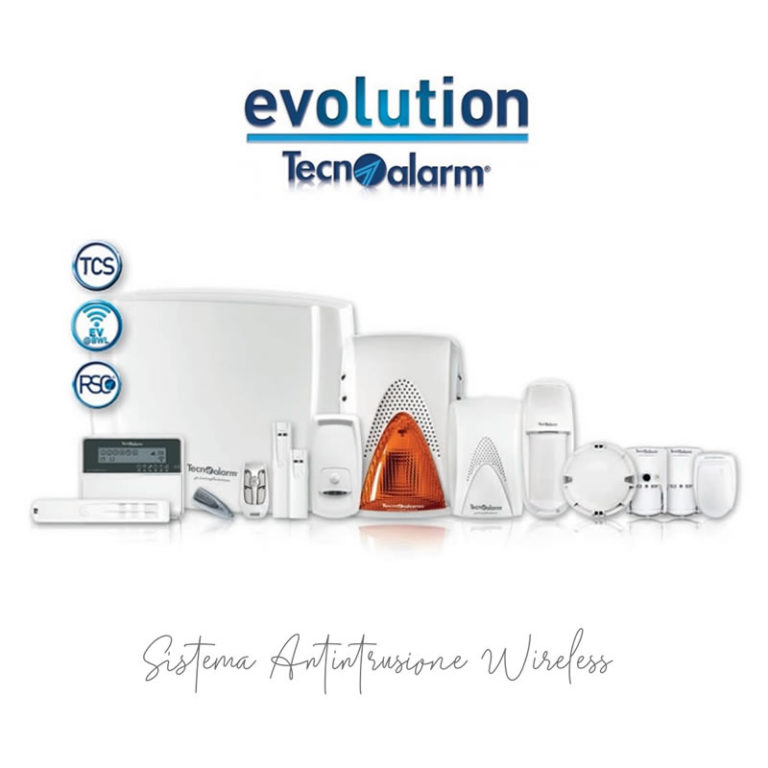 Evolution Ev4-24 Tecnoalarm – Italtec S.r.l.